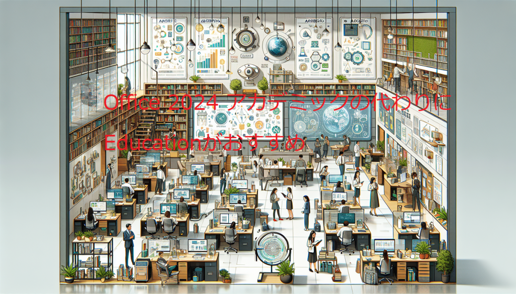Office 2024 アカデミックの代わりにEducationがおすすめ - SOFTRA.JP